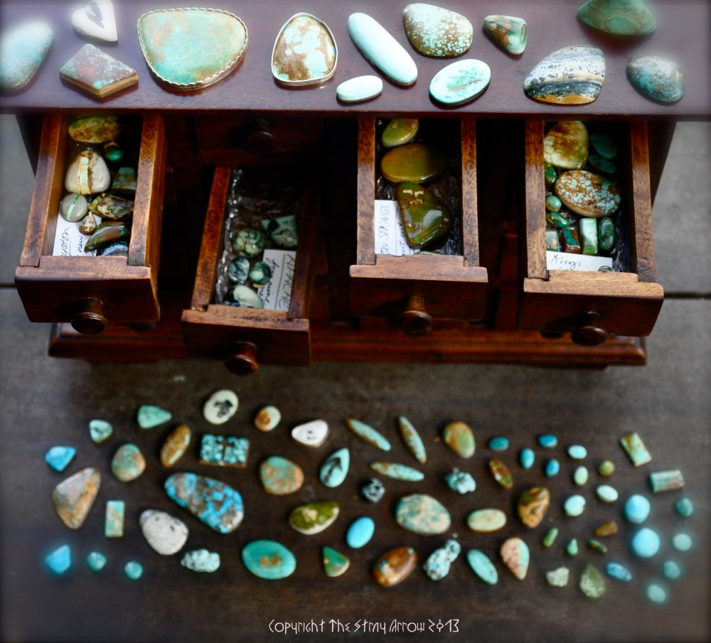 Turquoise Guide. | The Stray Arrow
